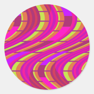 Geometric Patterns Colour Stickers | Zazzle.co.uk