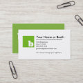 Bonanza Basic Business Card | Zazzle