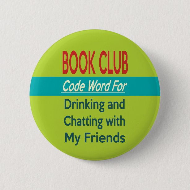 Book Club Badges & Pins | Zazzle UK