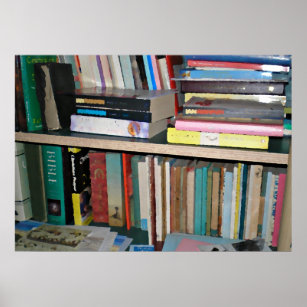 Bookcase Posters & Prints | Zazzle UK