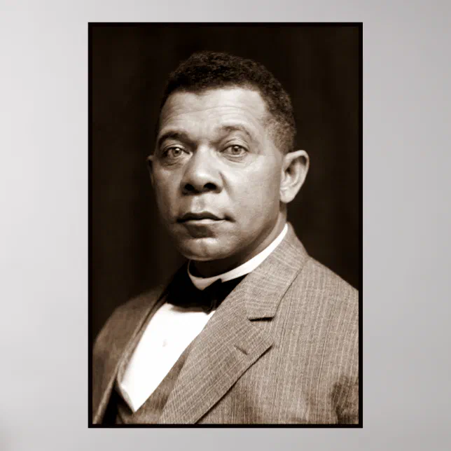 Booker T. Washington The Great Accommodator Poster | Zazzle