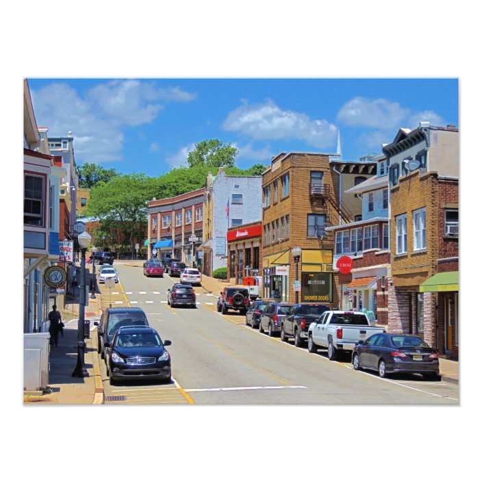 Boonton New Jersey Main Street 2 Photo Print | Zazzle.co.uk