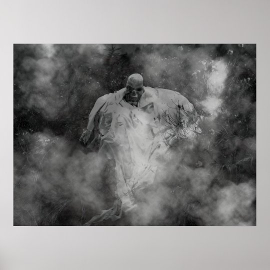 BOOOOOOOO! POSTER | Zazzle.co.uk