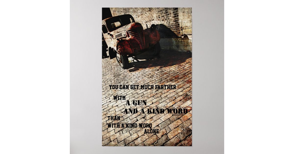 bootlegger poster | Zazzle