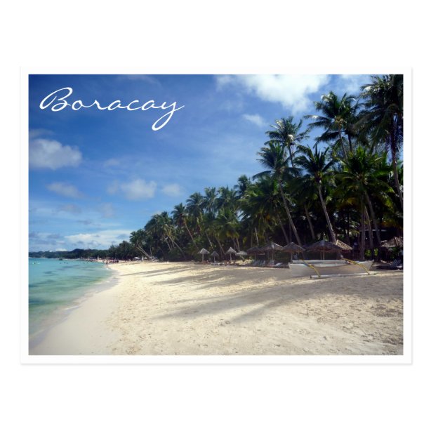 Boracay Postcards | Zazzle UK