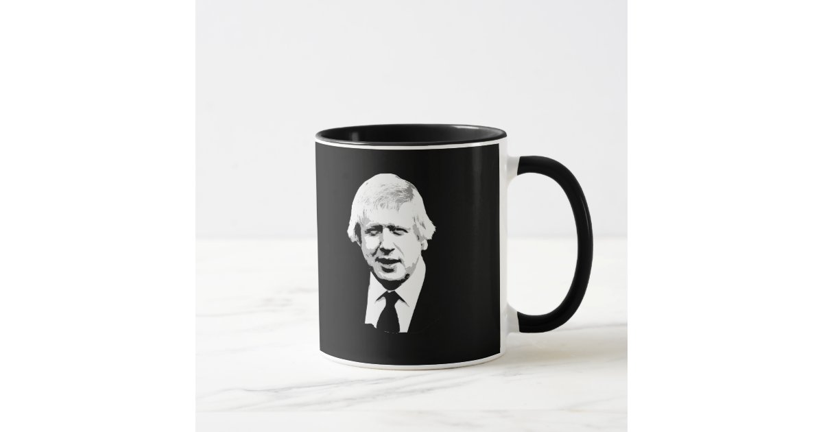 Boris Johnson - Bust - - Mug | Zazzle