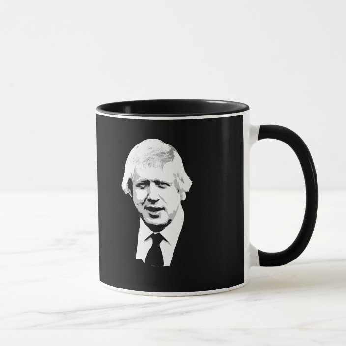 Boris Johnson - Bust - - Mug | Zazzle.co.uk