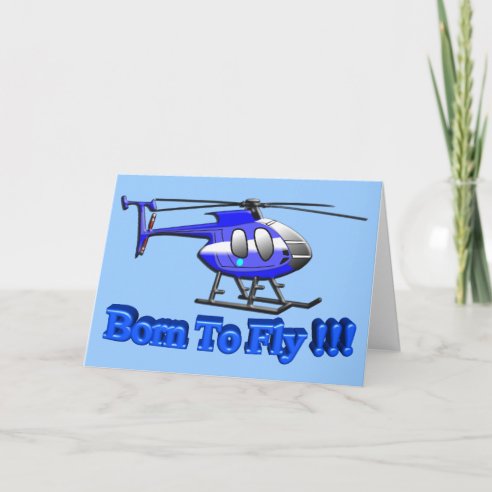 Helicopter Cards | Zazzle UK