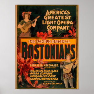 Vintage Opera Posters & Prints | Zazzle.co.uk