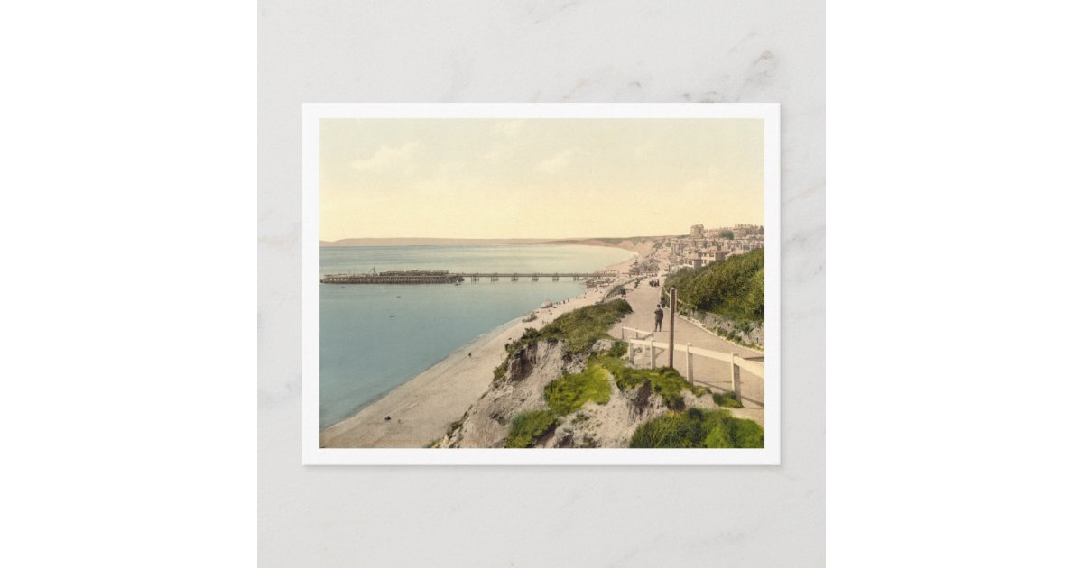 Bournemouth II, Dorset, England Postcard | Zazzle