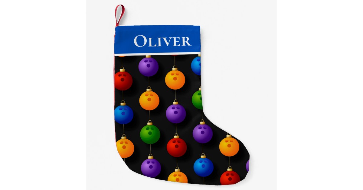 Bowling Tenpin Christmas Holiday Decorations Name Small Christmas ...