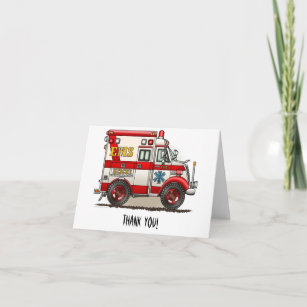 Ambulance Cards | Zazzle UK