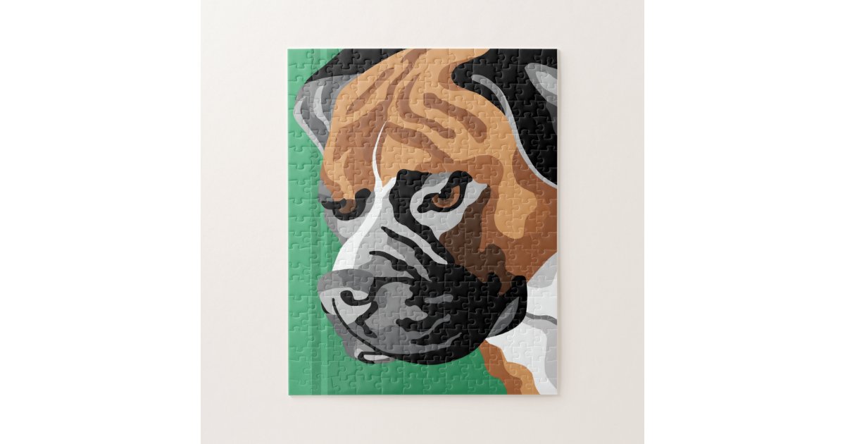 Boxer Breed Jigsaw Puzzle | Zazzle