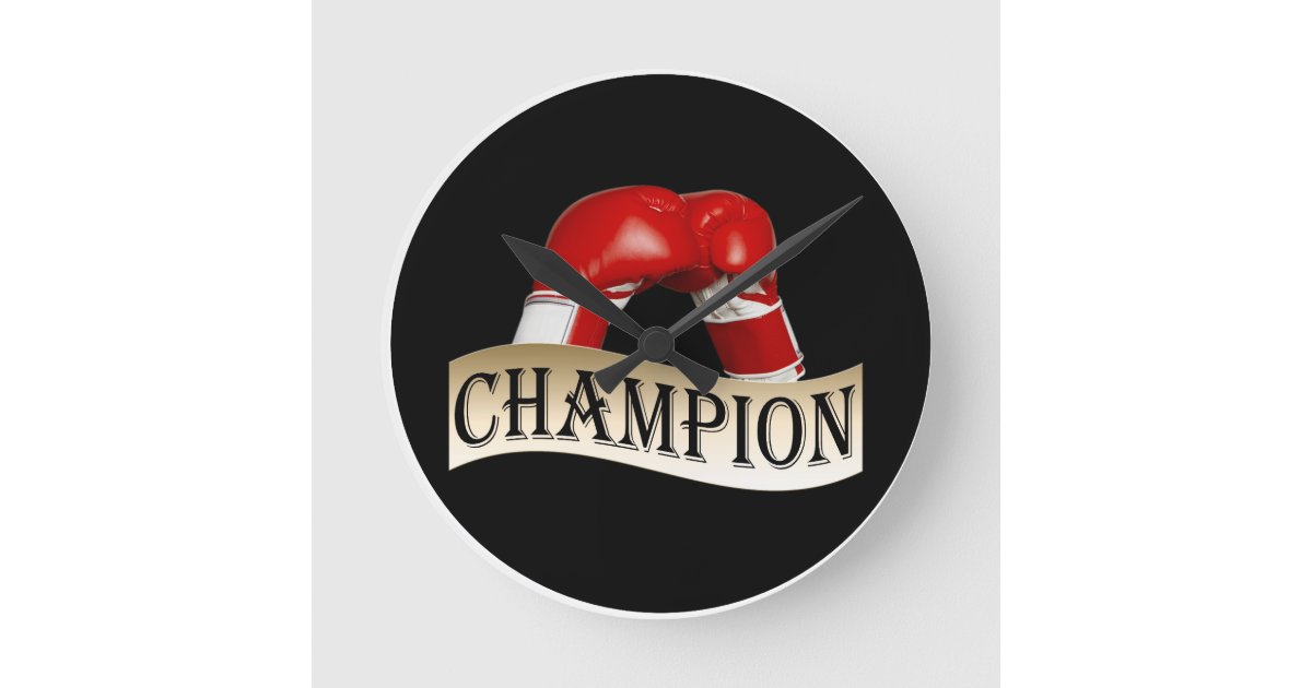 BOXING ROUND CLOCK | Zazzle