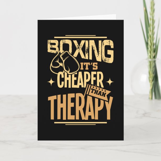 Boxing Ring Cards | Zazzle UK