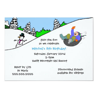 Ski Party Invitations & Announcements | Zazzle.co.uk