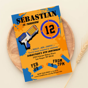 Darts Invitations & Invitation Templates | Zazzle UK