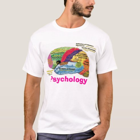 Psychology T-Shirts & Shirt Designs | Zazzle UK