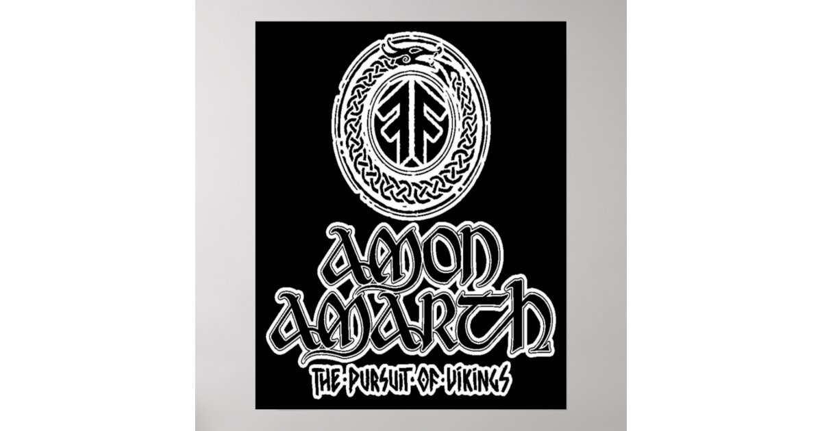 Brand New Amon Amarth Design Poster | Zazzle