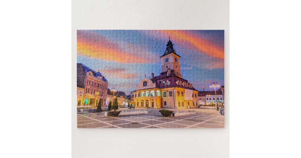 Brasov Romania Jigsaw Puzzle | Zazzle