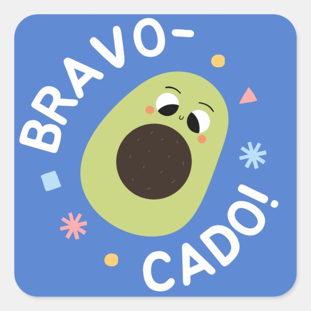 Bravo Stickers & Labels | Zazzle UK