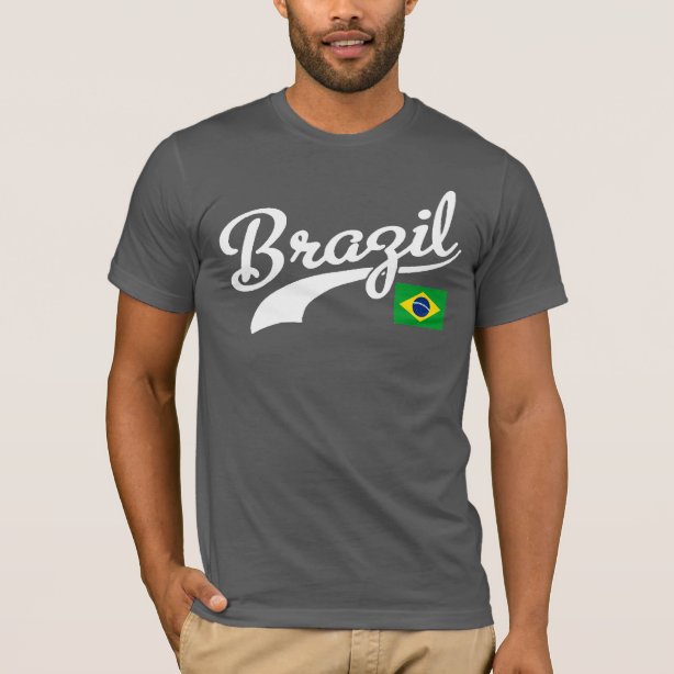 Brasil T-Shirts & Shirt Designs | Zazzle UK