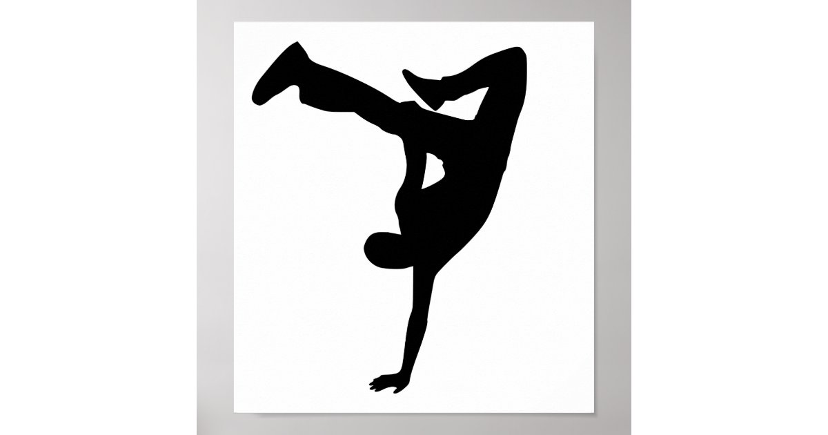 Break dance poster | Zazzle