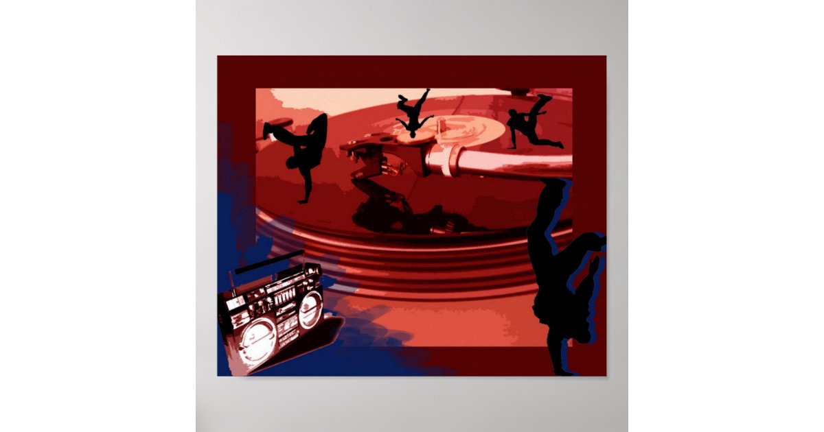 Breakdance Poster | Zazzle