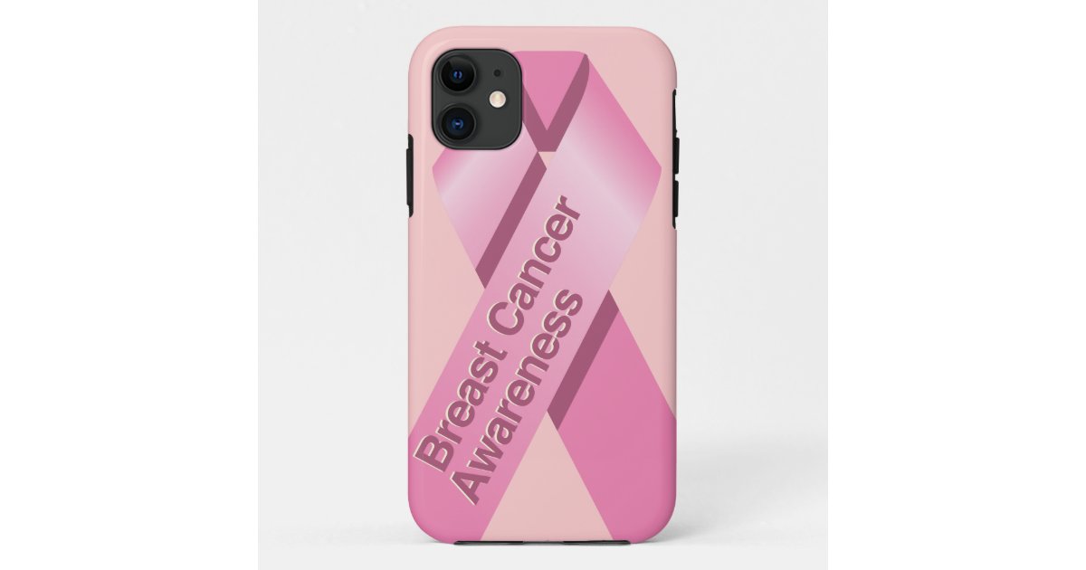 Breast Cancer Awareness iphone case | Zazzle