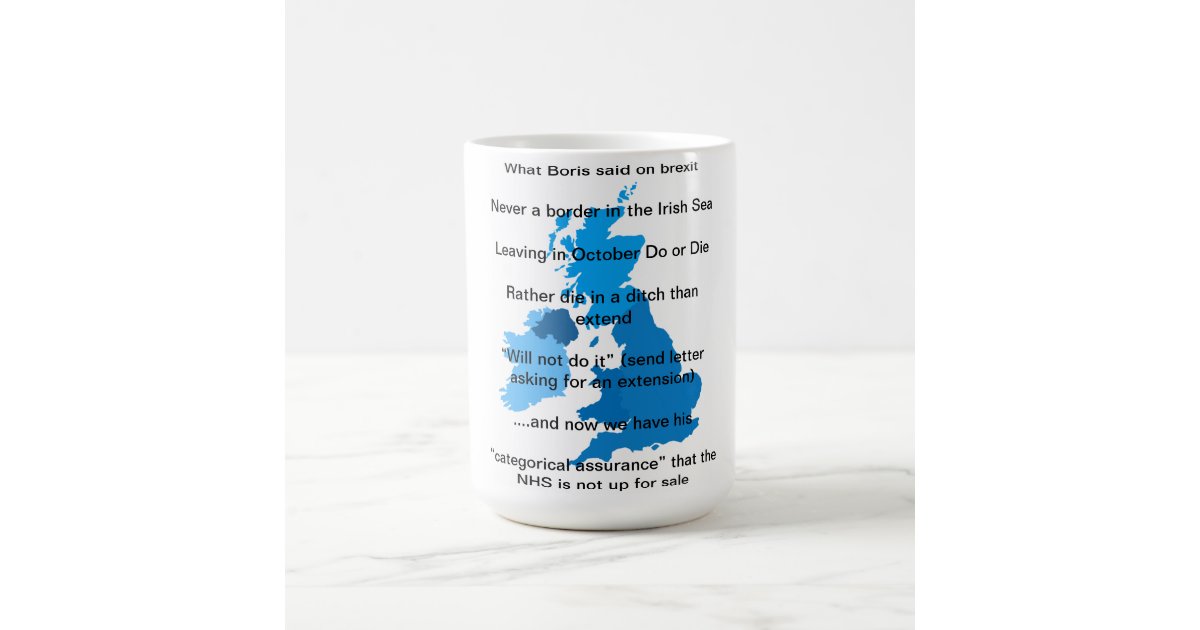 Brexit - The Boris Mug | Zazzle Brexit - The Boris Mug | Zazzle