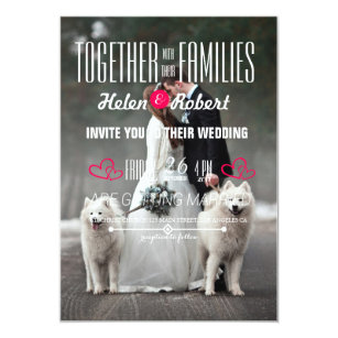 Dog Wedding Invitations | Zazzle.co.uk