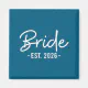 Bride est 2026 future wife bride to be magnet | Zazzle