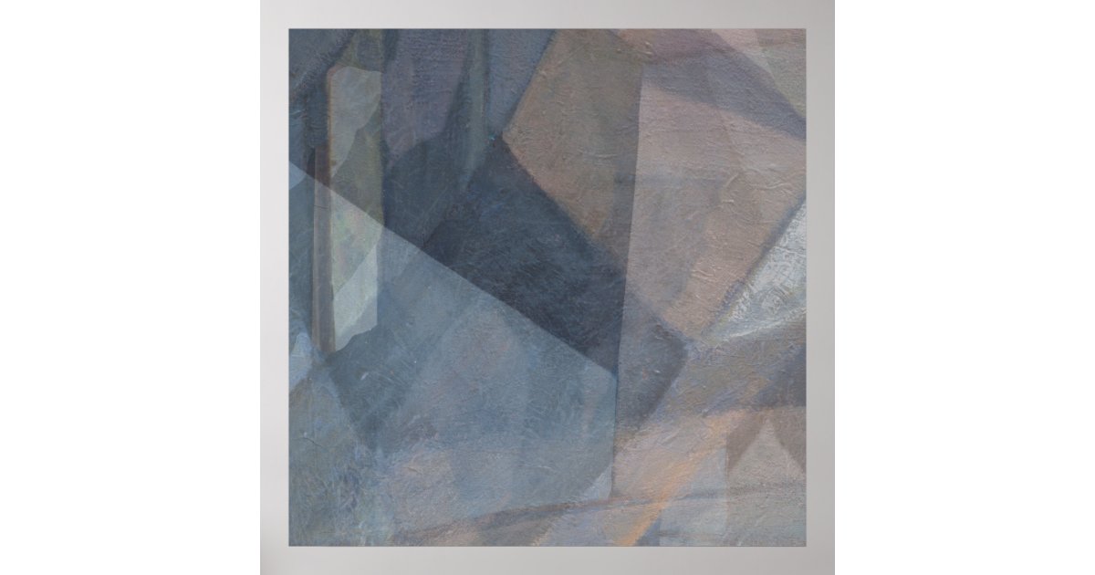 Bridge Series Digital Overlay Variation Poster | Zazzle