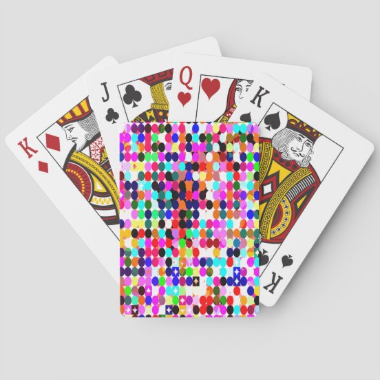 Shapes Playing Cards | Zazzle UK