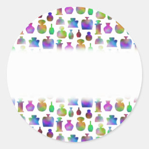 Perfume Bottle Stickers & Labels | Zazzle UK