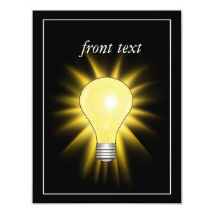 Light Bulb Invitations & Announcements | Zazzle.co.uk