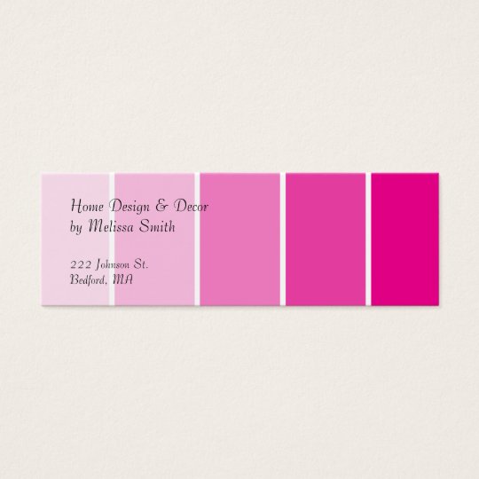 Bright Pink Paint Samples | Zazzle.co.uk