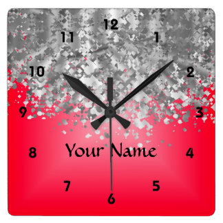 Bling Wall Clocks | Zazzle.co.uk