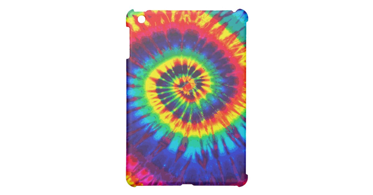 Bright Tie-Dye iPad iPad Mini Case | Zazzle