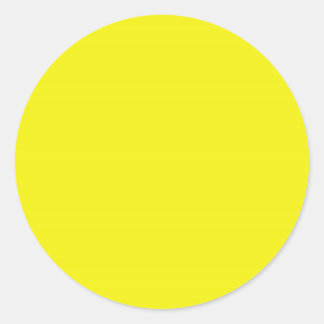 Plain Yellow Background Stickers | Zazzle.co.uk