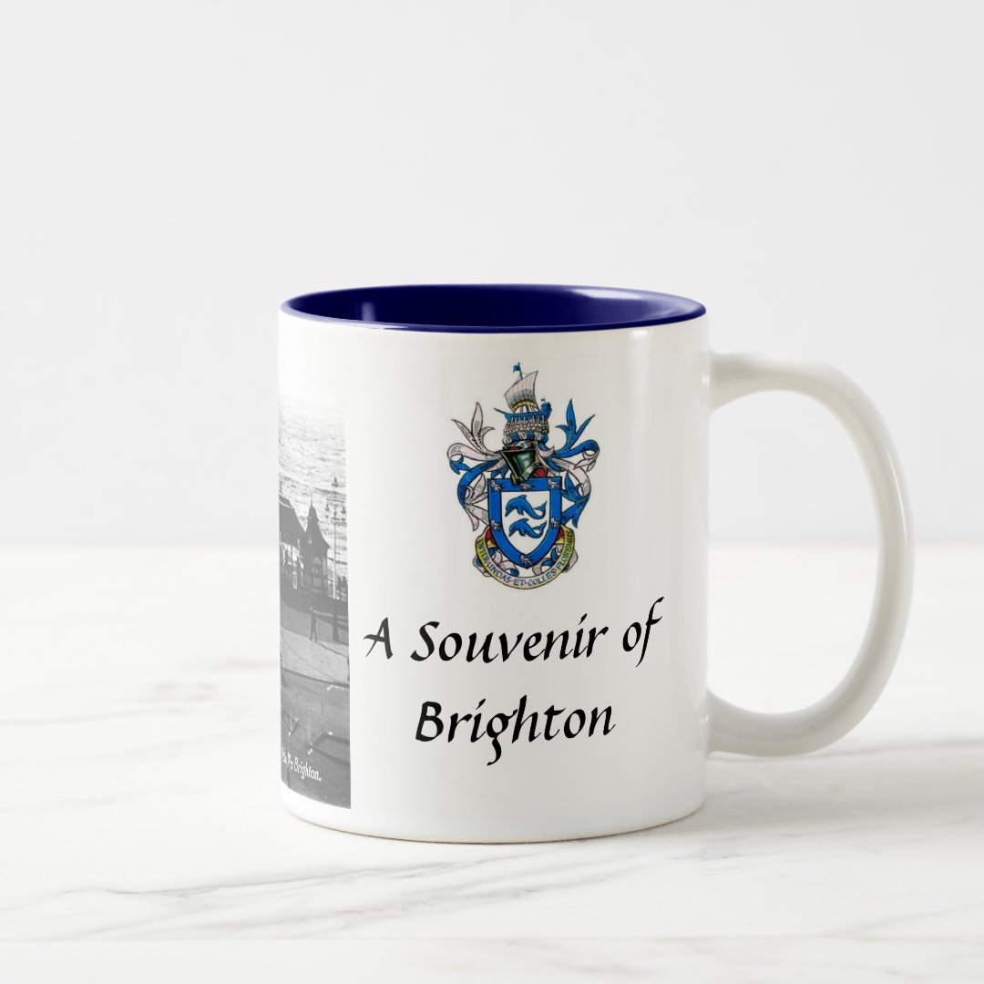 Brighton Souvenir Mug | Zazzle