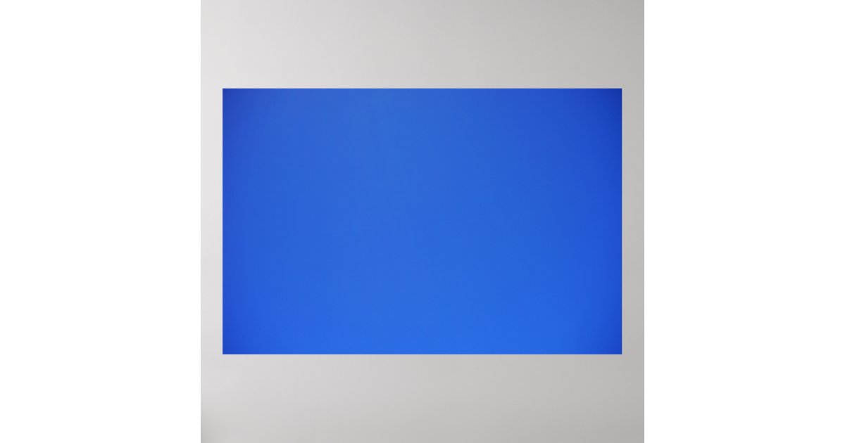 BRILLIANTLY BLUE ROYAL BACKGROUNDS WALLPAPER TEMPL POSTER | Zazzle