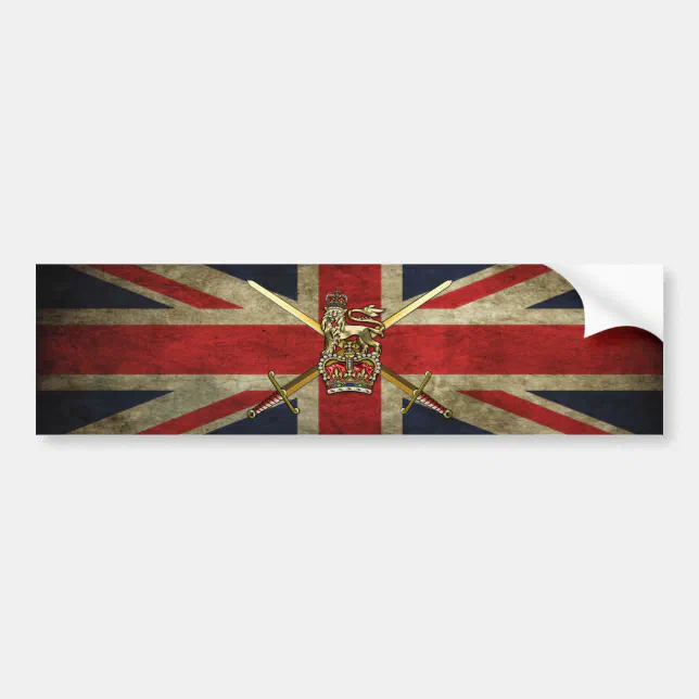 British Army Bumper Sticker | Zazzle