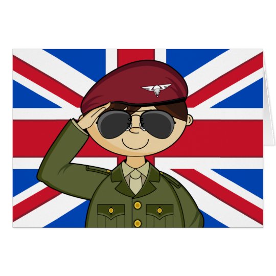 British Army Officer Card | Zazzle.co.uk