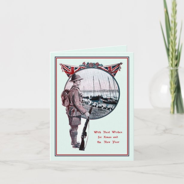 Military Christmas Cards | Zazzle UK