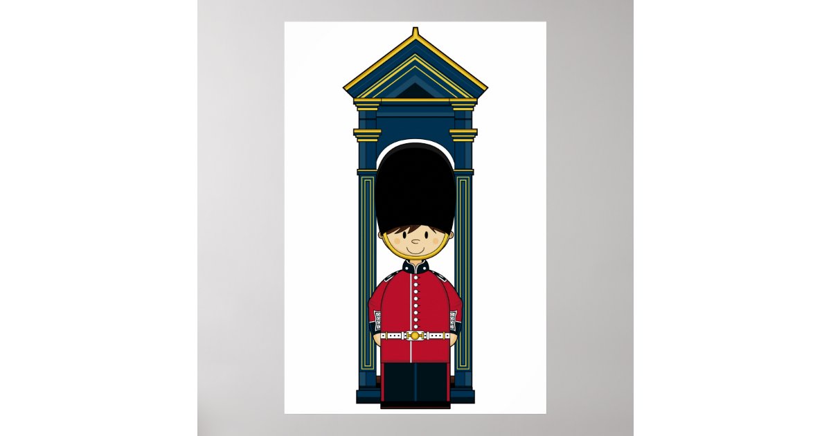 British Royal Guard Poster | Zazzle