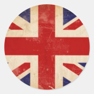 British Flag Stickers & Labels | Zazzle UK