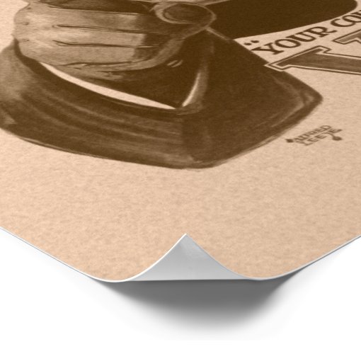 Britons Your Country Needs You - Lord Kitchener Poster | Zazzle