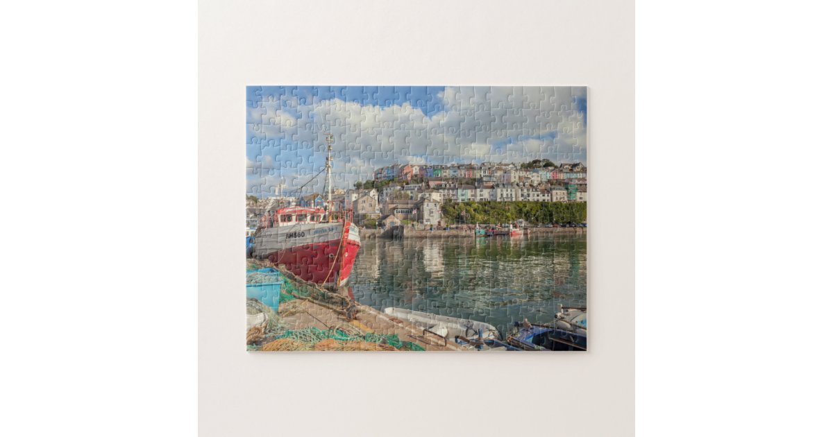Brixham Jigsaw Puzzle | Zazzle