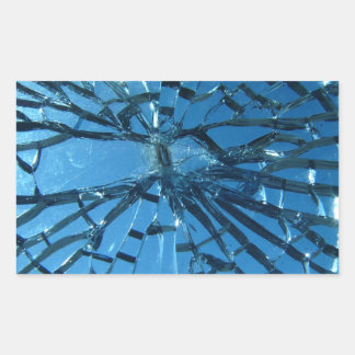 Broken Glass Stickers | Zazzle.co.uk